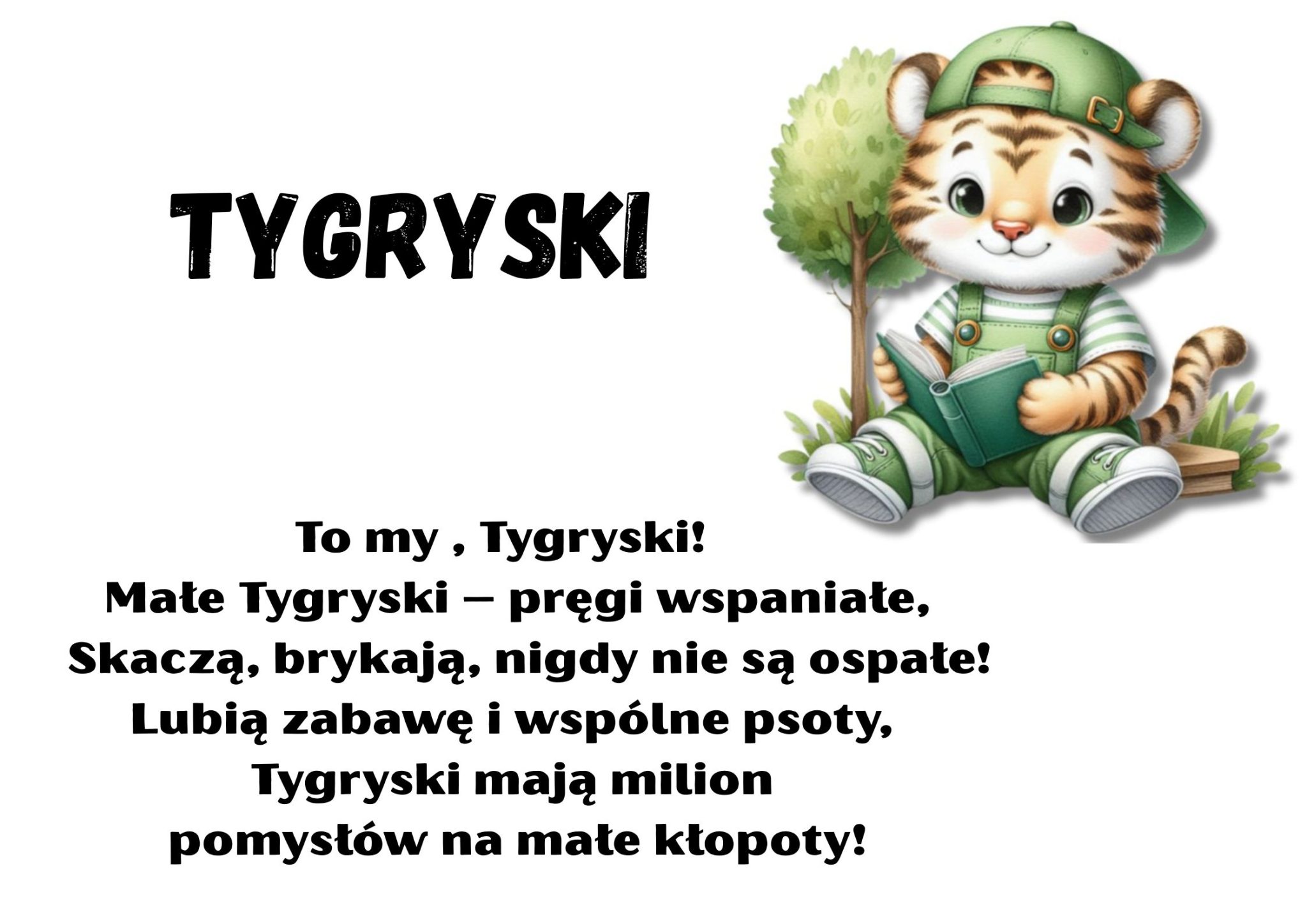 Tygryski – Strona Przedszkola nr 17